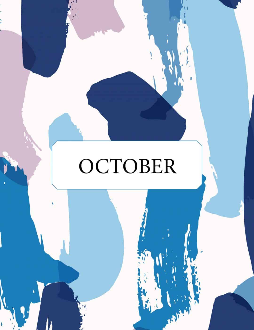 FREE Printable Monthly Binder Covers - My Printable Home