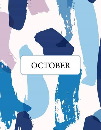 FREE Printable Monthly Binder Covers - My Printable Home