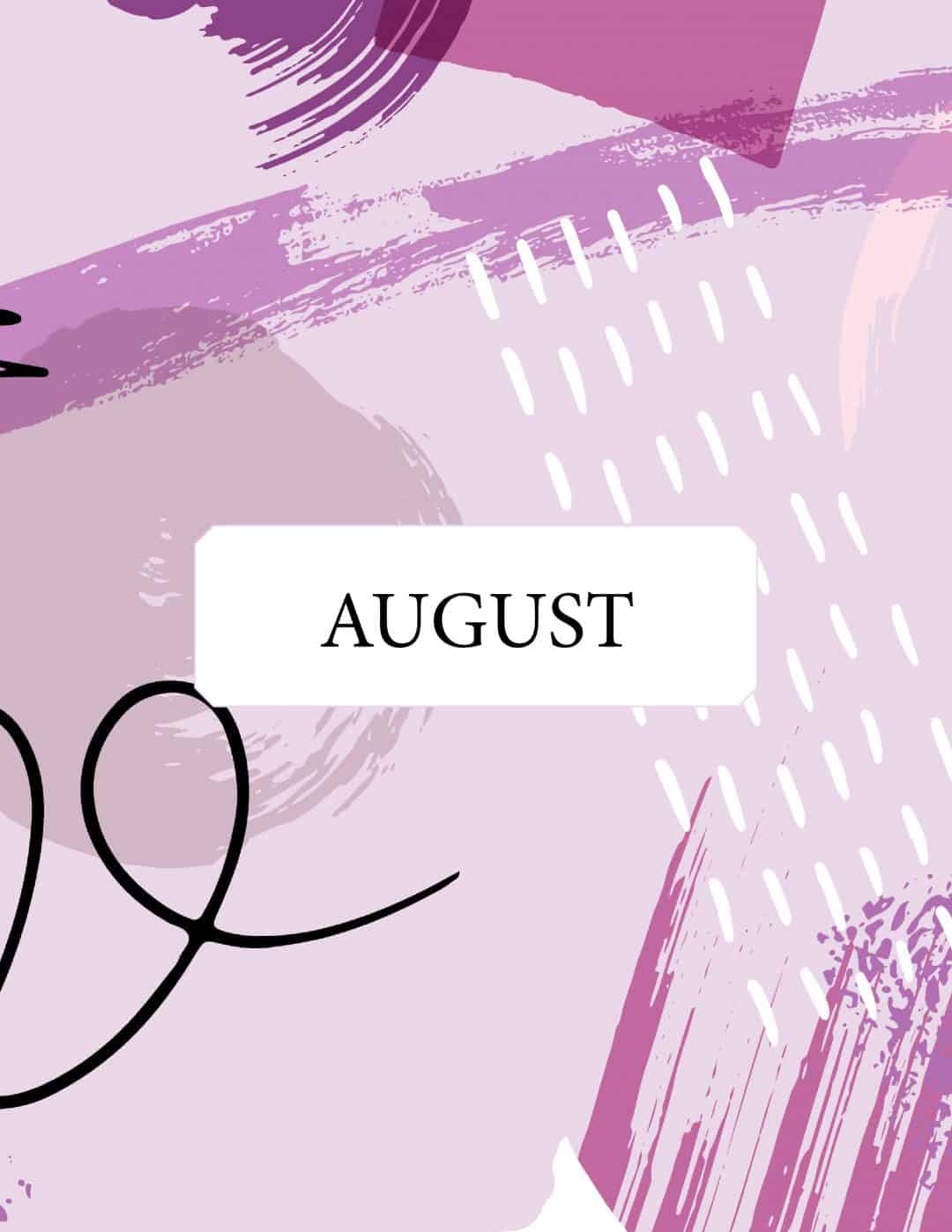 FREE Printable Monthly Binder Covers - My Printable Home