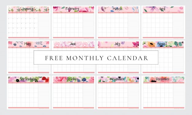 Organizing Archives - My Printable Home