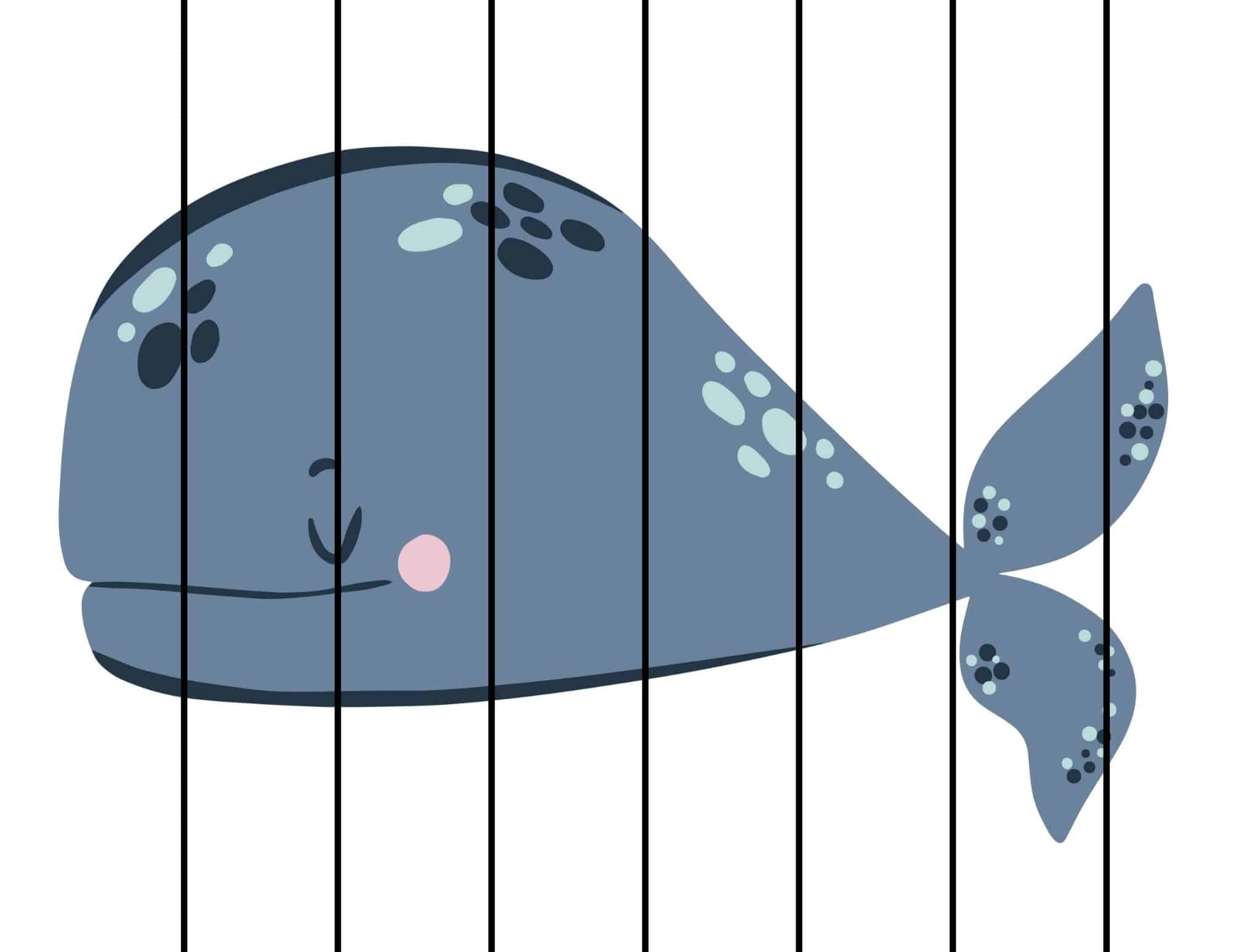 FREE Printable Ocean Puzzles for Kids - My Printable Home