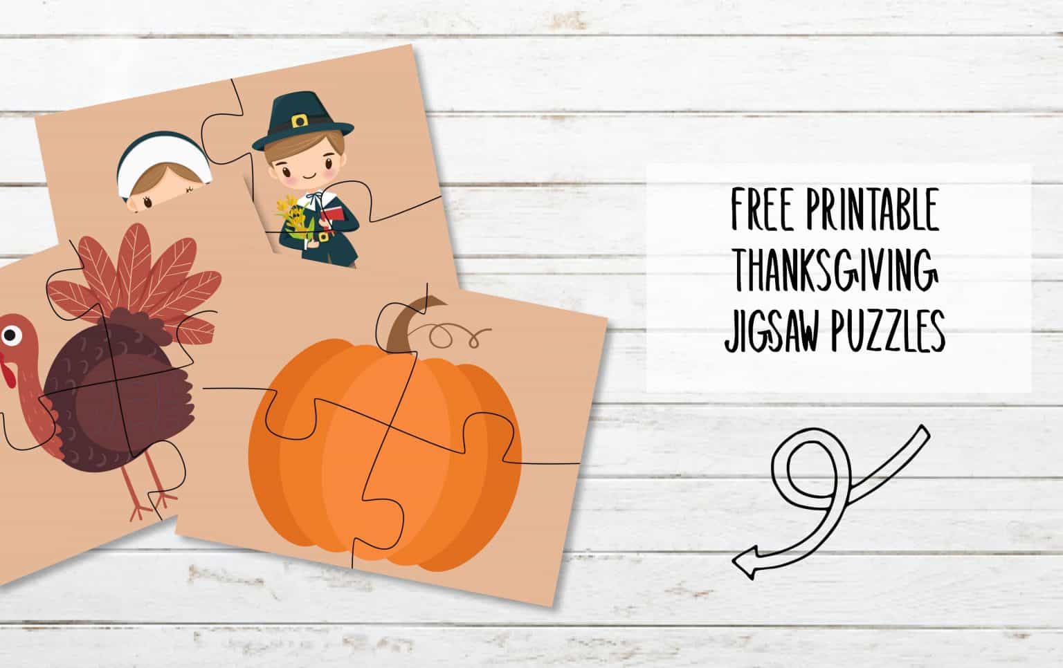 FREE Printable Farm Jigsaw Puzzles for Kids - My Printable Home