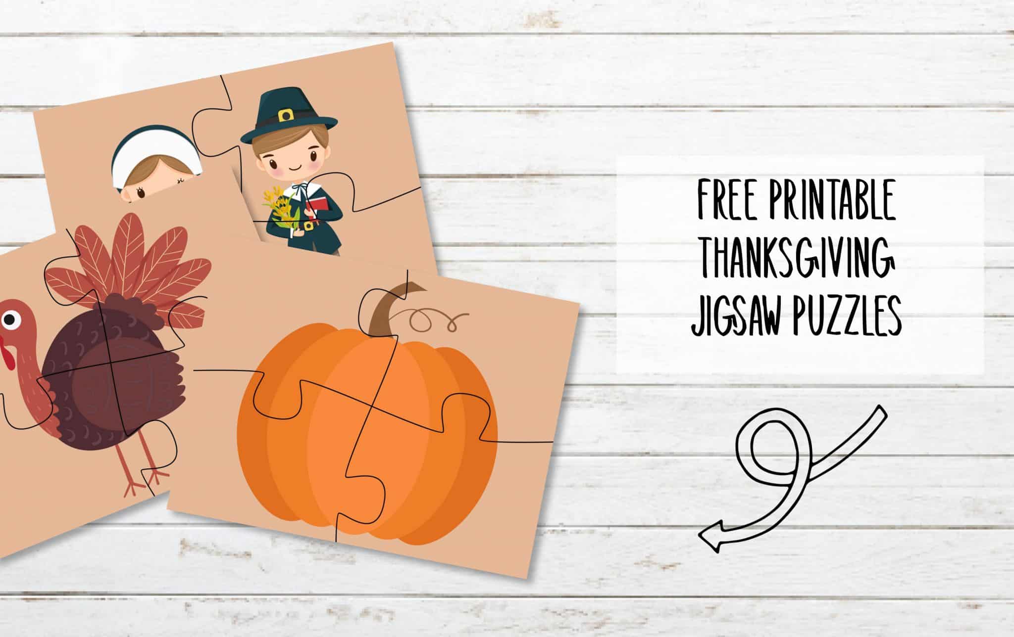 FREE Printable Farm Jigsaw Puzzles for Kids - My Printable Home