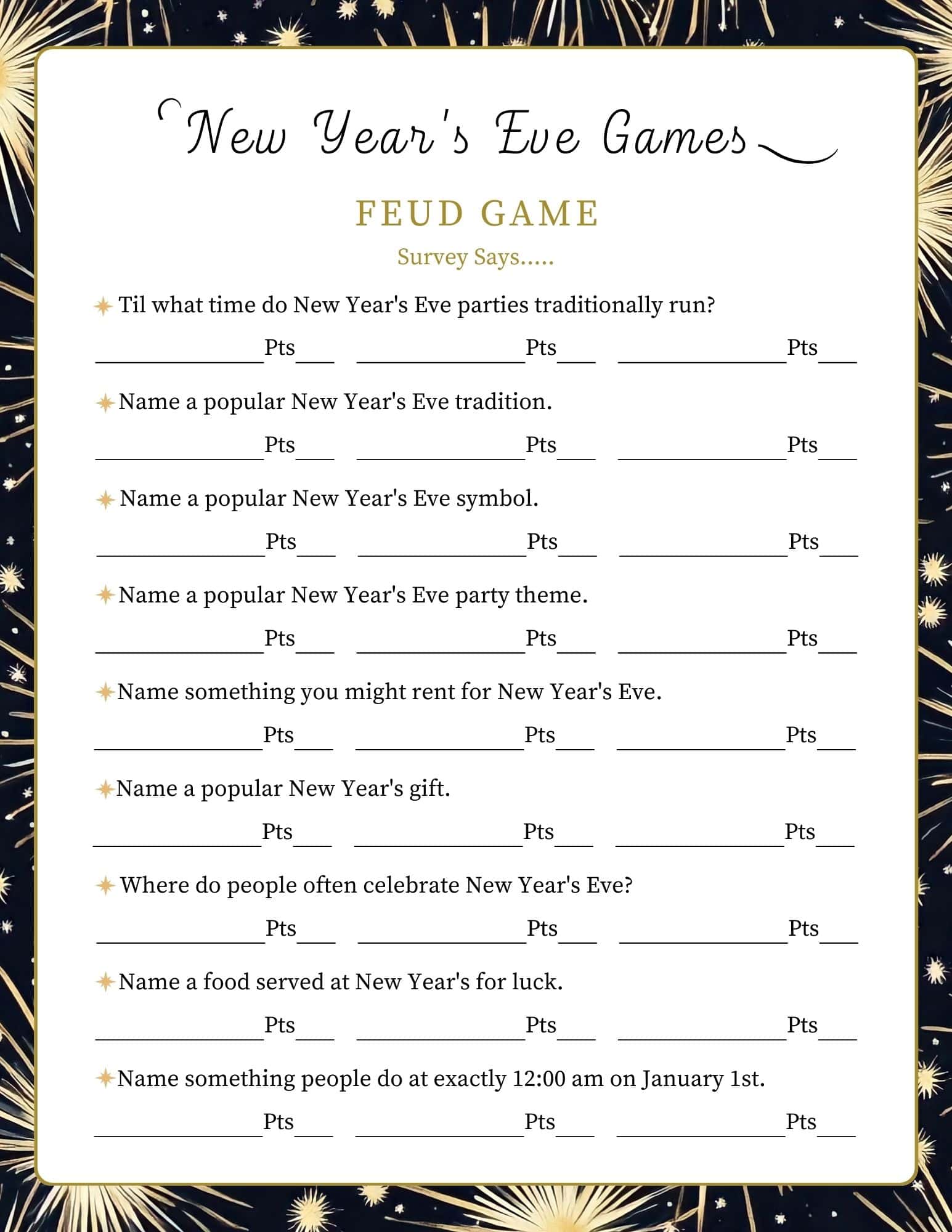 18 Free Printable Adults New Year’s Eve Party Games & Activities - My ...