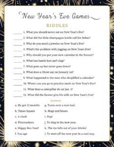 18 Free Printable Adults New Year’s Eve Party Games & Activities - My ...